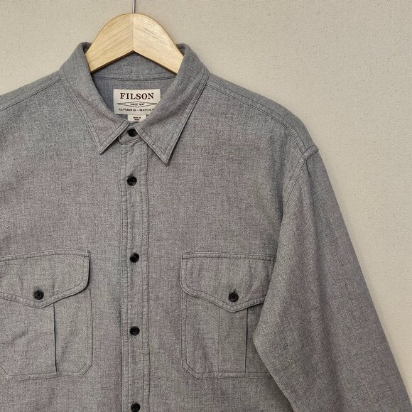 Filson | Shirts | Filson Lightweight Alaskan Guide Shirt M | Poshmark